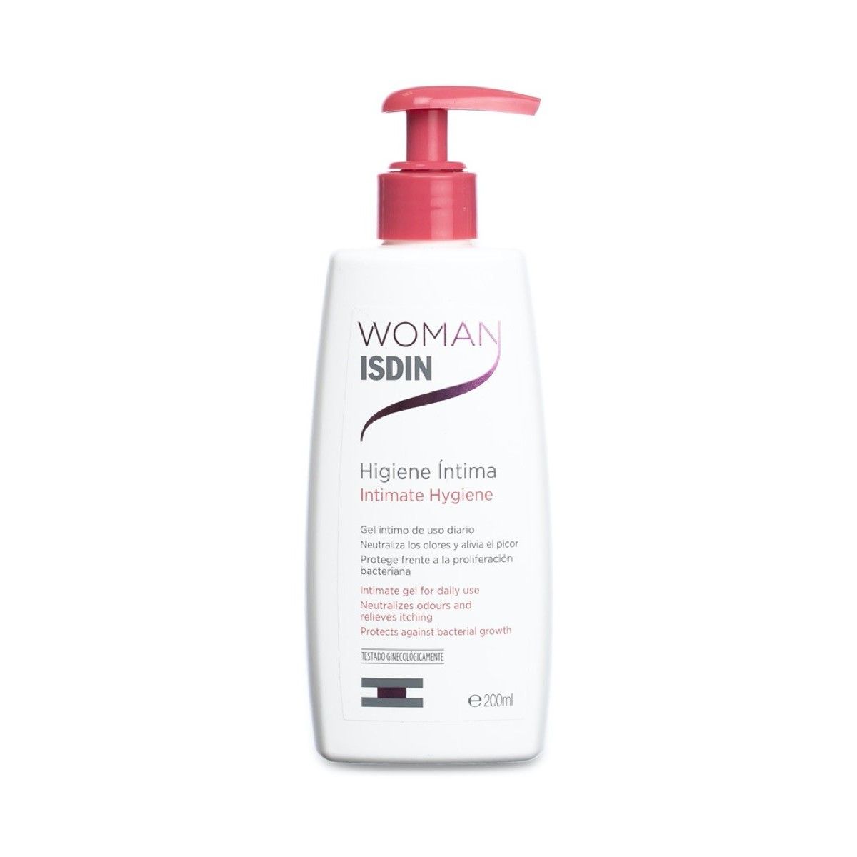 Gel Íntimo Isdin Woman Gel Higiene Íntima 200 ml | Pharmee