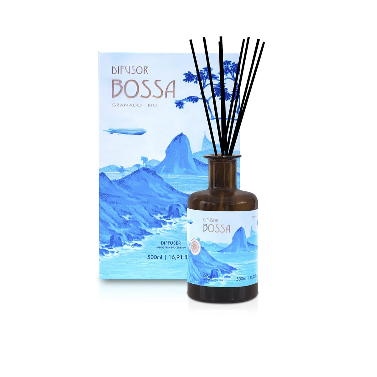 Granado Vintage Difusor Bossa 500ml - 1100131 - Pharmee